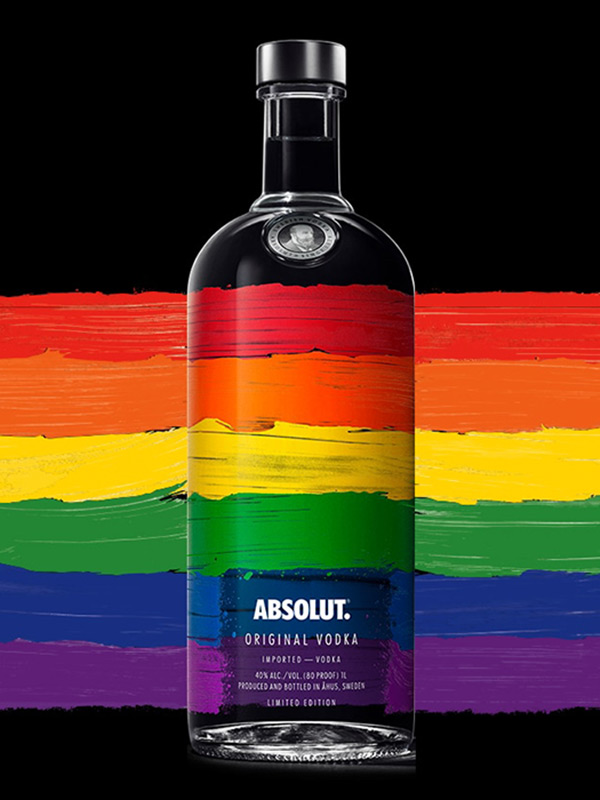 Absolut Rainbow Edition - Absolut Vodka