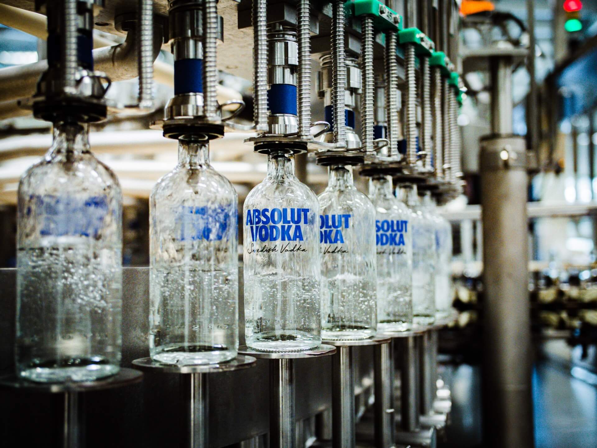 Paper Bottle Absolut Vodka