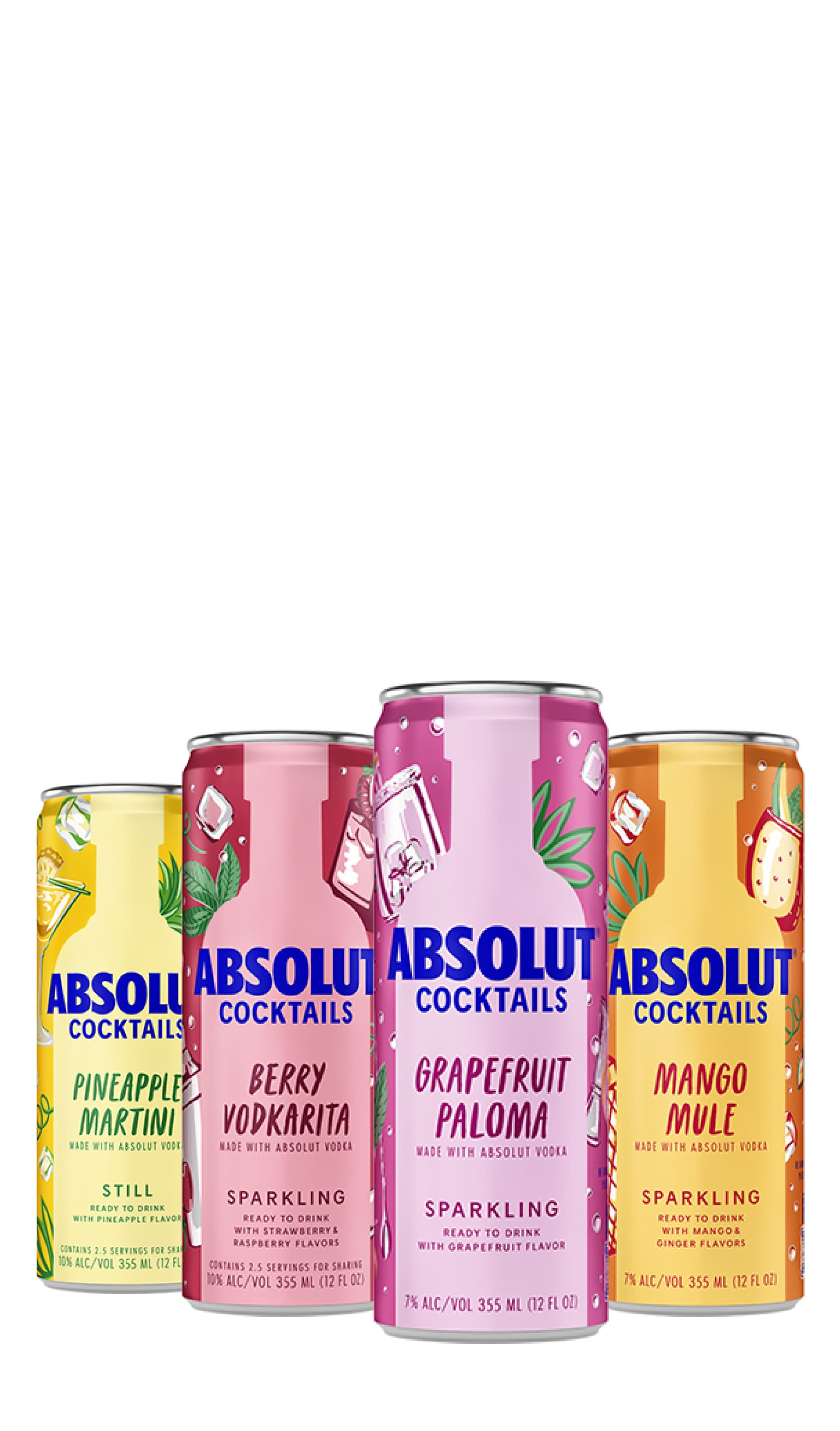 Flavored Vodka - Absolut Vodka