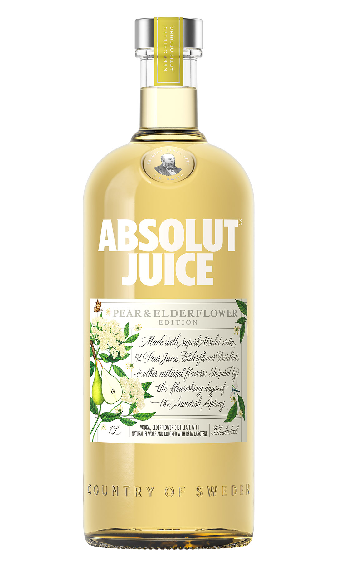 Absolut Vodka - Nutritional Information