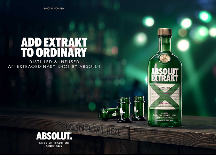 Press - Absolut Vodka