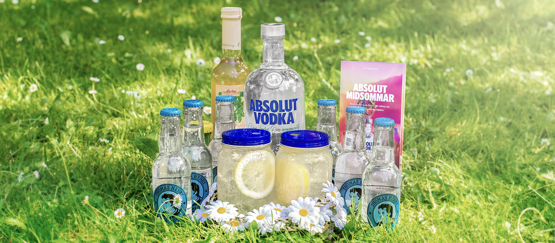 VODKA & SPIRITS - Absolut Vodka