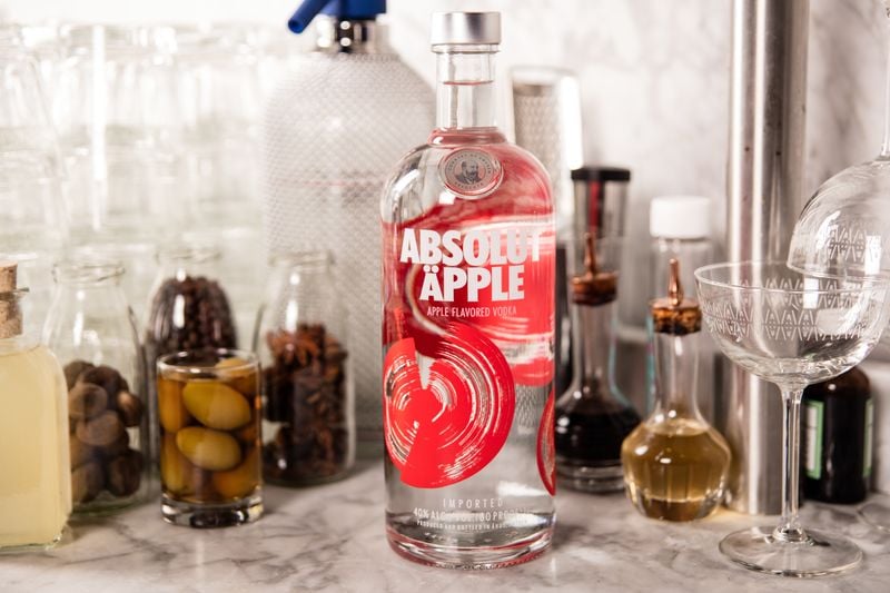 Absolut Vodka - Absolut Äpple