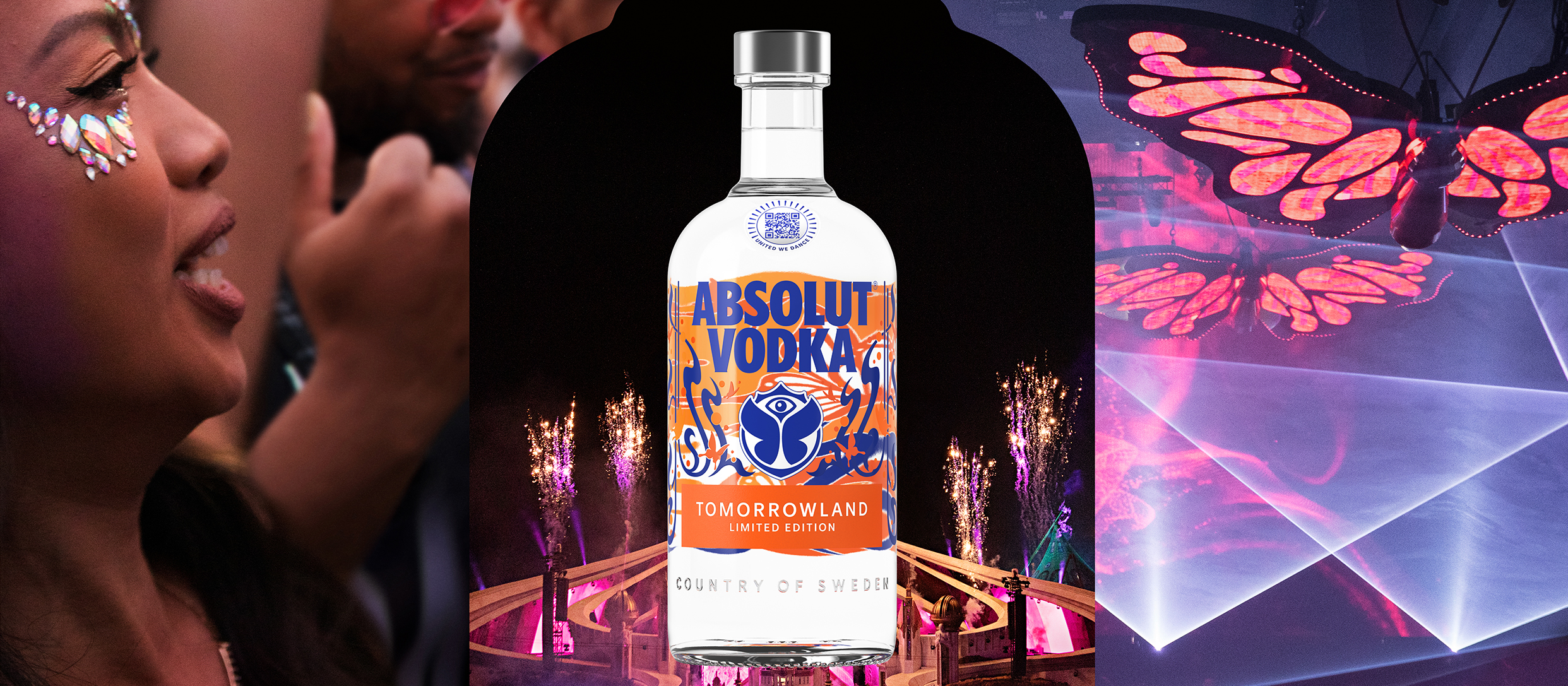 Absolut Tomorrowland - Absolut Vodka