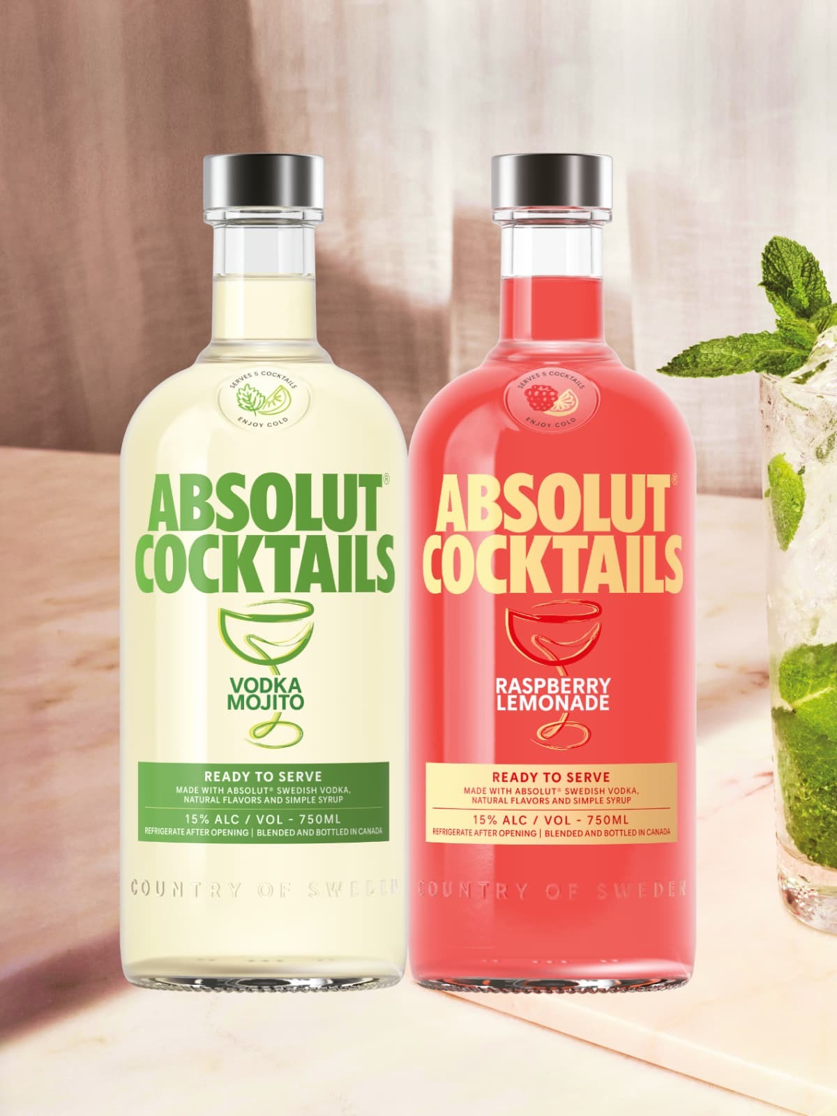 Absolut Ready To Serve - Absolut Vodka