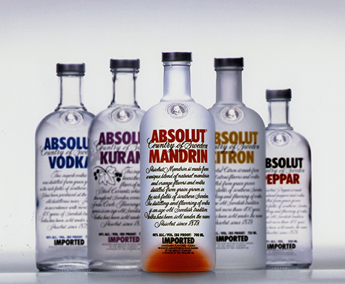 The story of the Absolut bottle and brand - Absolut Vodka