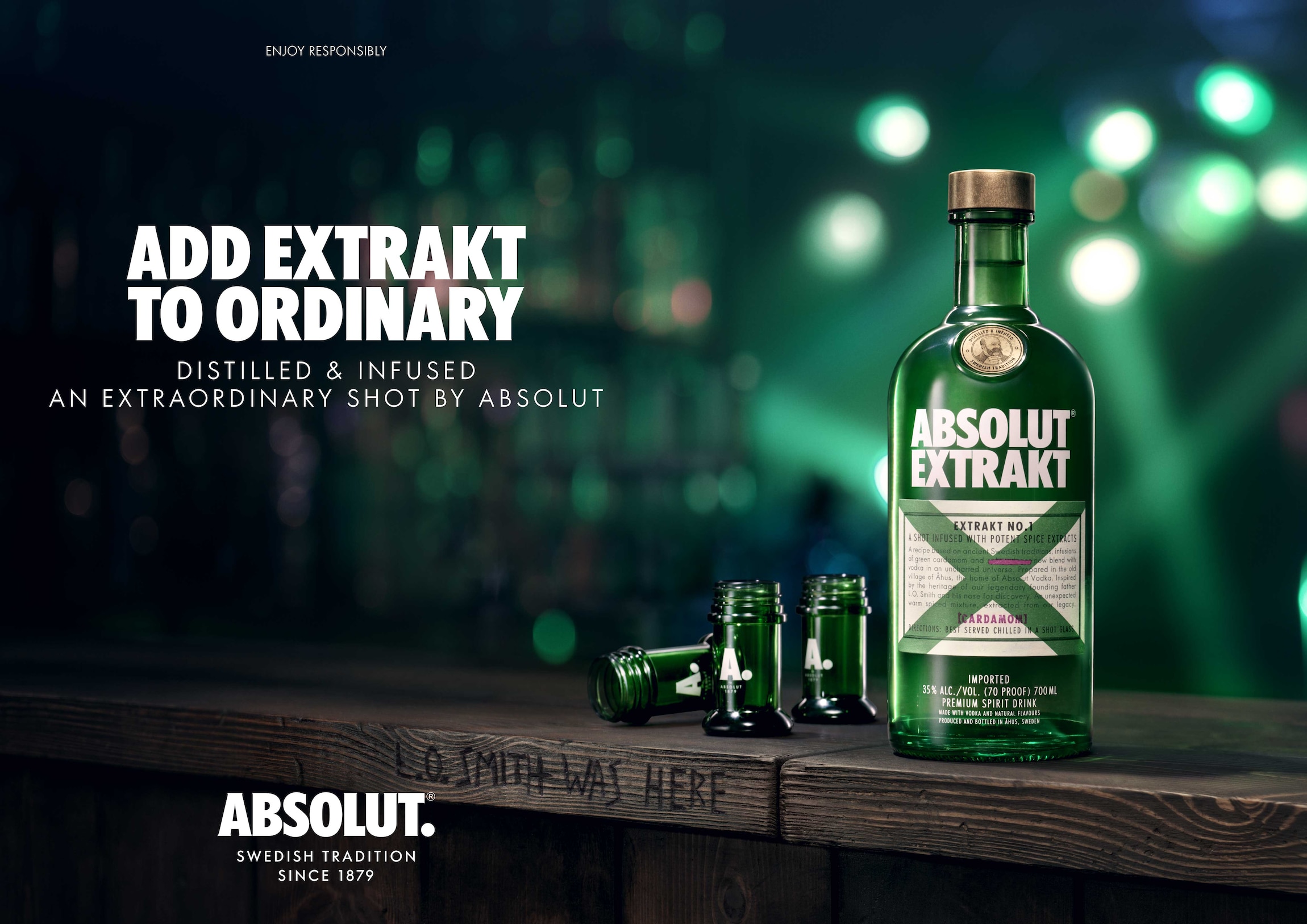 Absolut Extrakt - Absolut Vodka