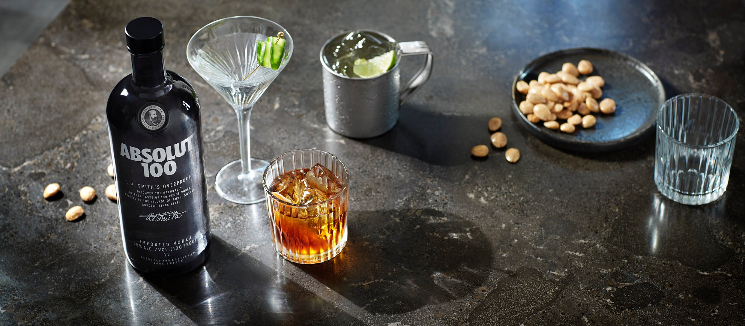 Absolut 100 Proof Vodka - Absolut 100