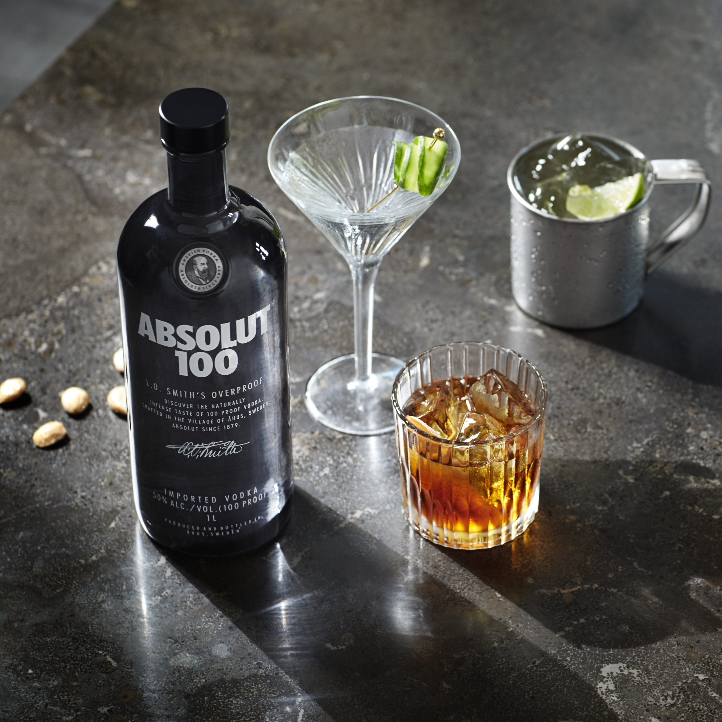 Absolut 100 Proof Vodka - Absolut 100