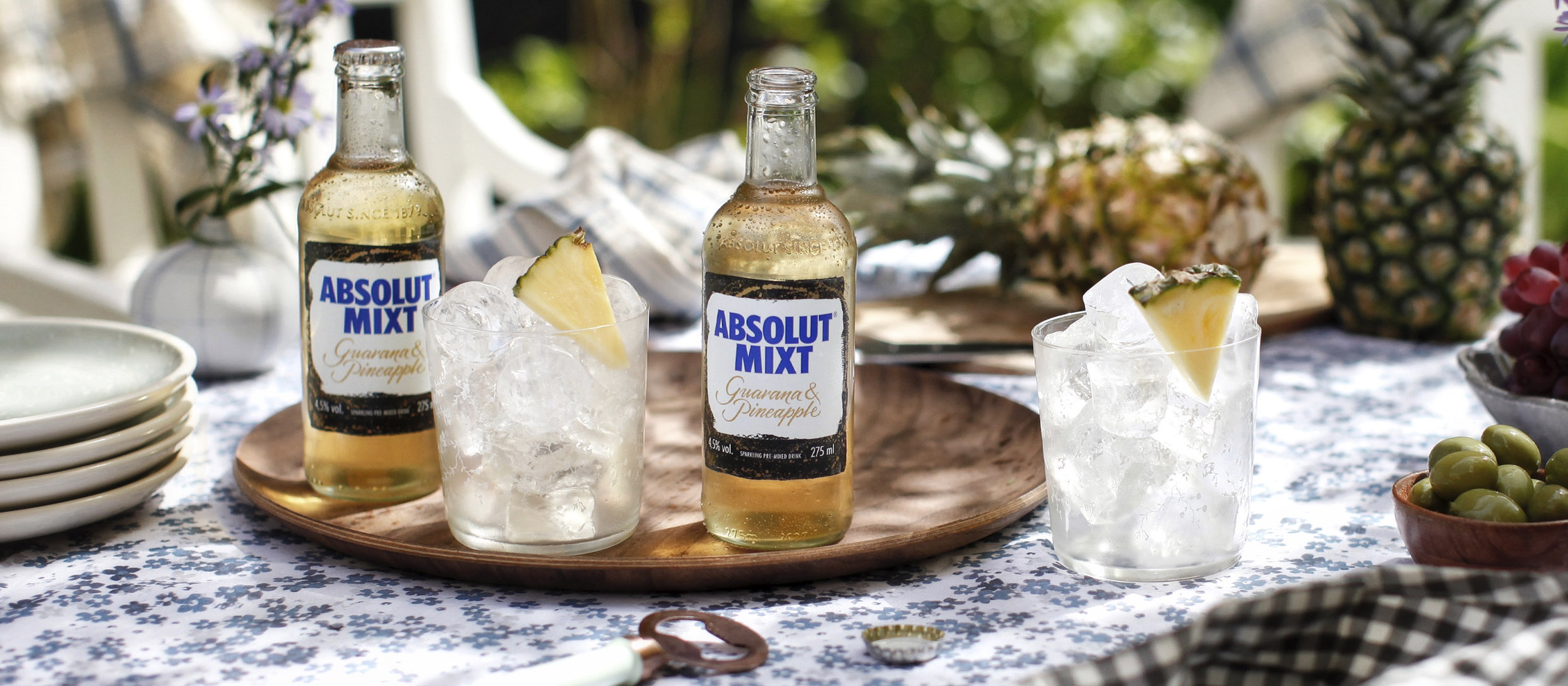 Absolut Mixt Guarana & Pineapple (Bottle)
