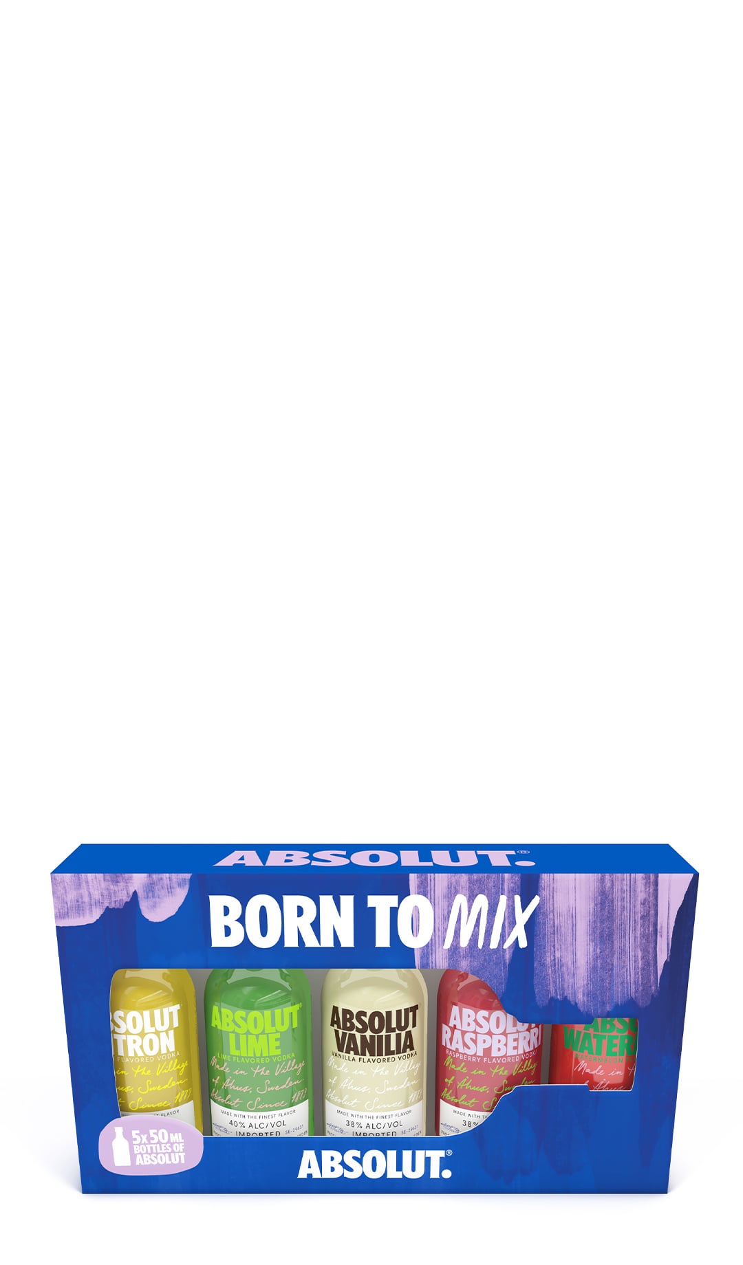 Absolut Vodka Born To Mix