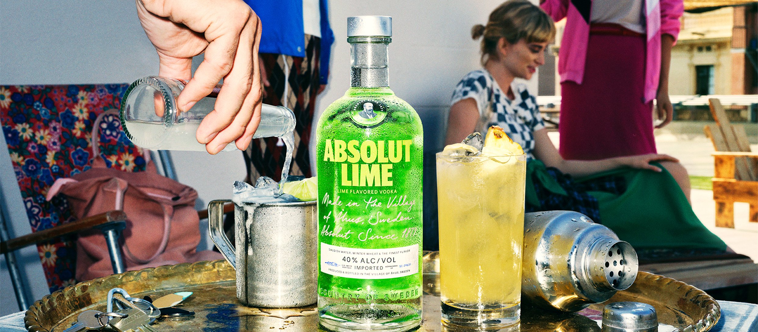 Lime Vodka - Absolut Lime
