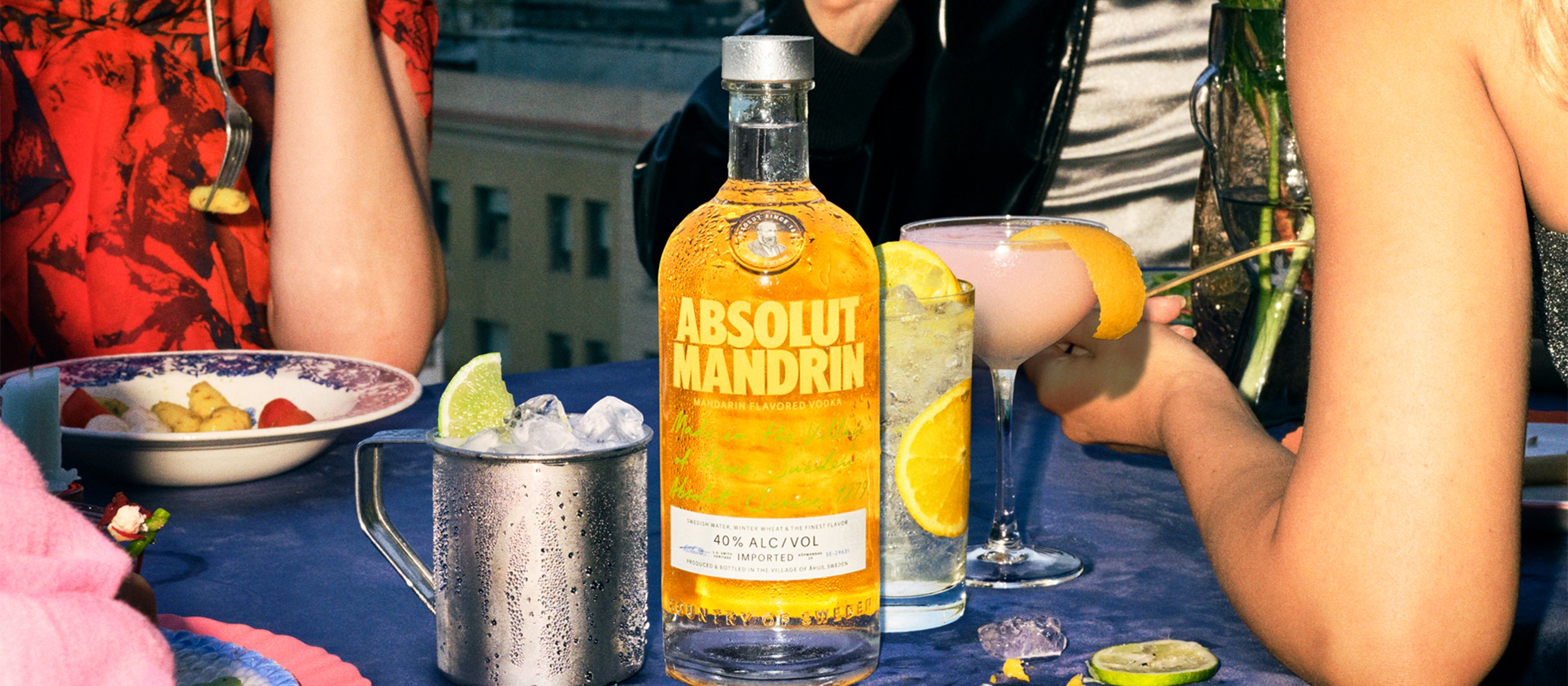 Orange Vodka - Absolut Mandrin