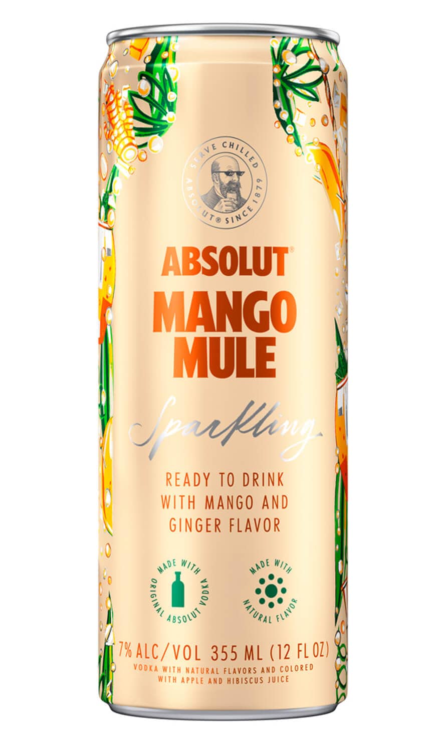 Absolut Mango Mule - Absolut Vodka