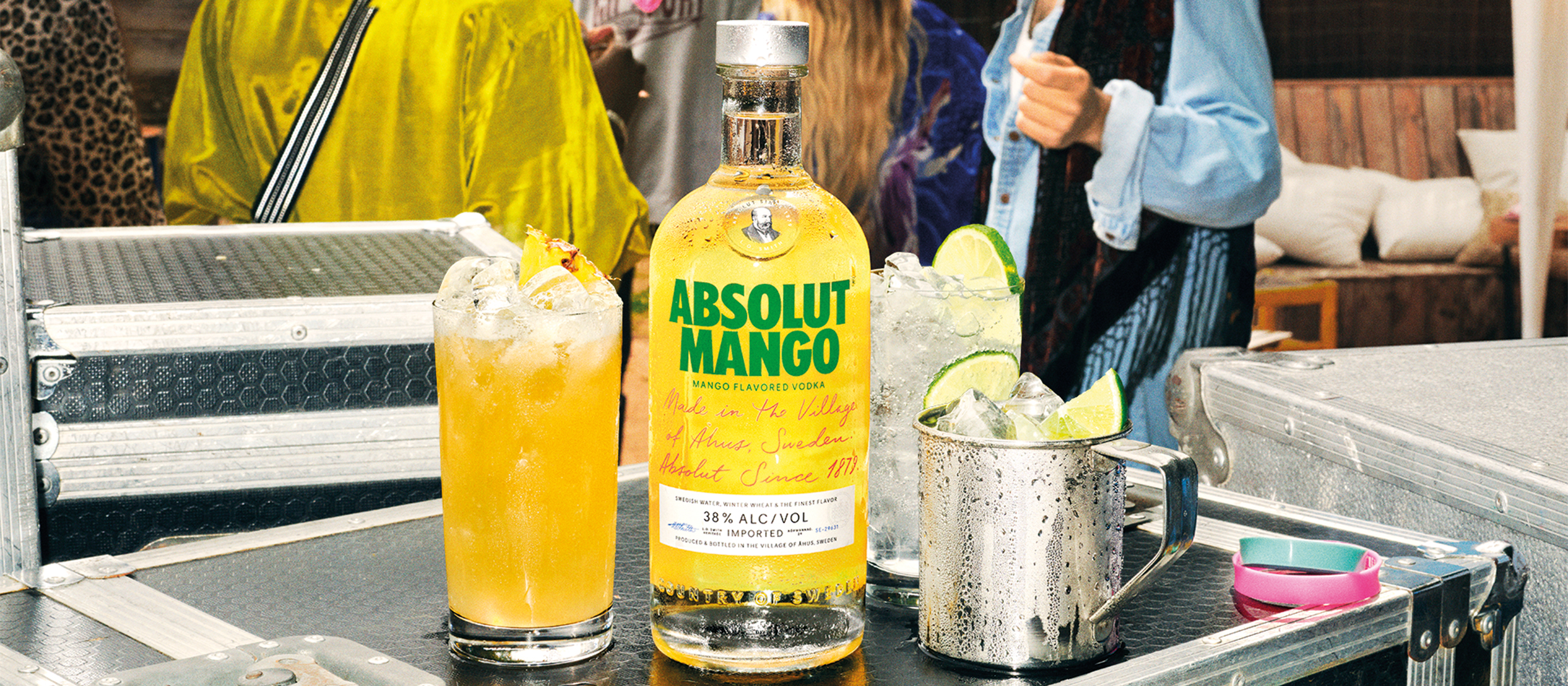 Mango Vodka - Absolut Mango