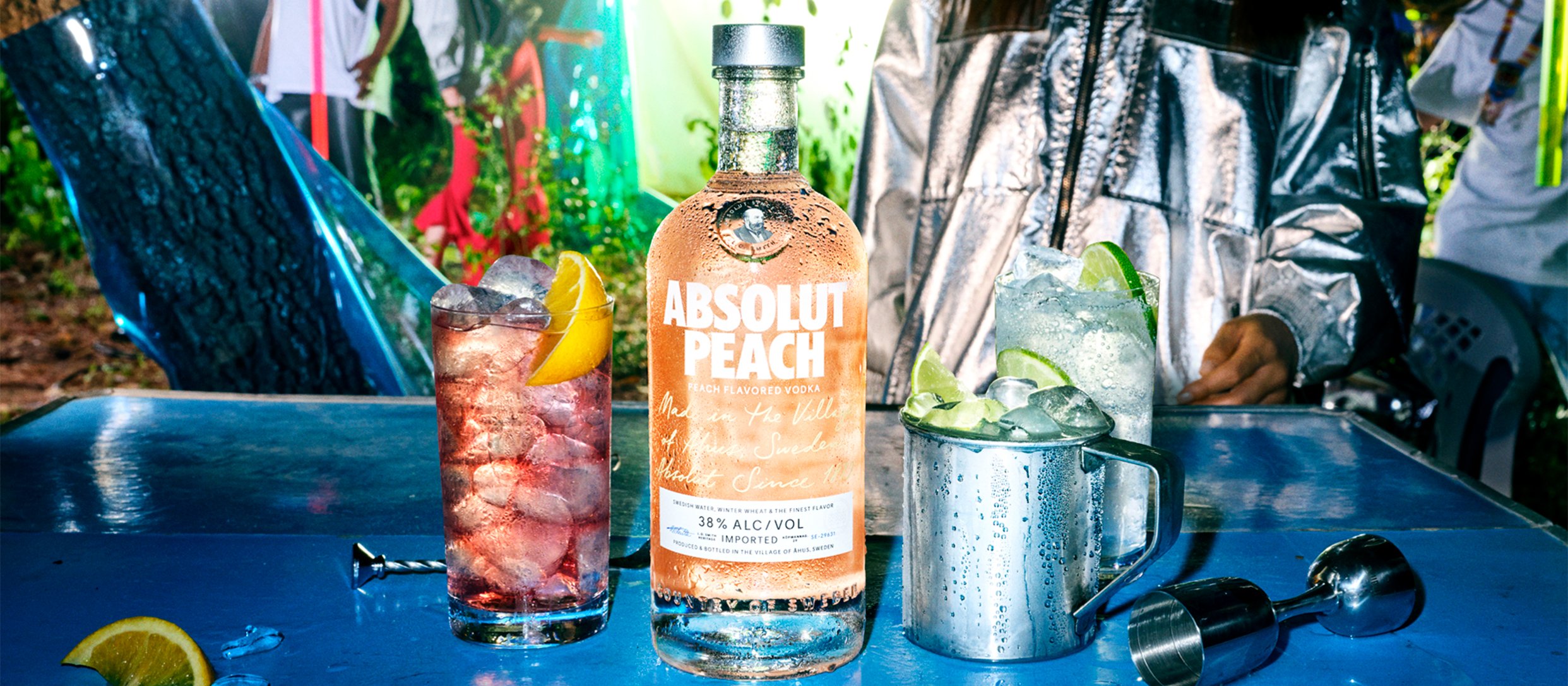 Peach Vodka - Absolut Peach