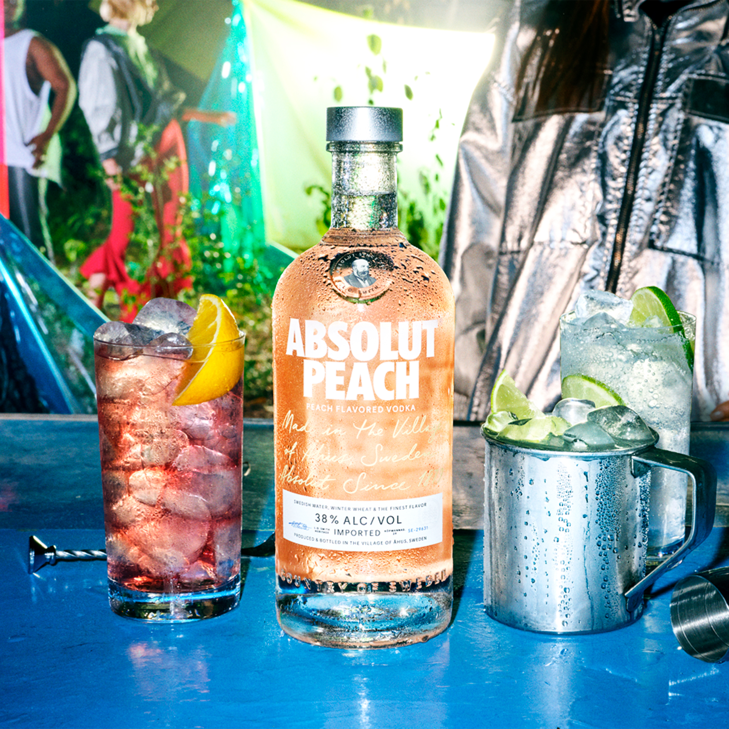 Peach Vodka - Absolut Peach